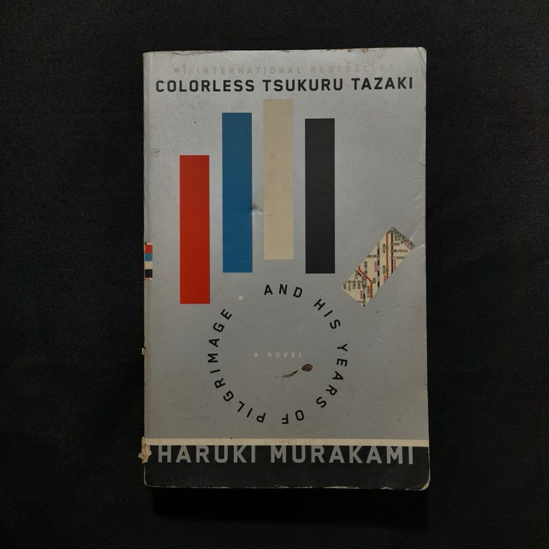 Jual Buku Colorless Tsukuru Tazaki and His Years of Pilgrimage Original ...