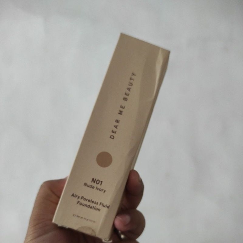 Jual [100% ORIGINAL] foundation dear me shade N01 (BARU) | Shopee Indonesia