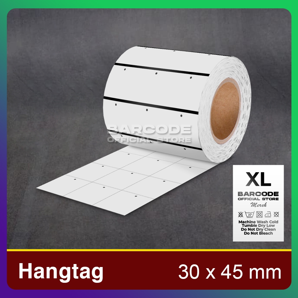 Jual Label Karton 30x45mm / 30 x 45 / 30x45 mm Isi 3000 Pcs Core 3 Inch ...