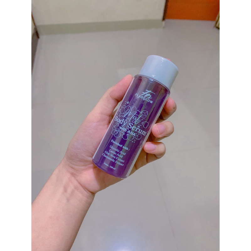Jual Mist body serum with AHA bpom | Shopee Indonesia