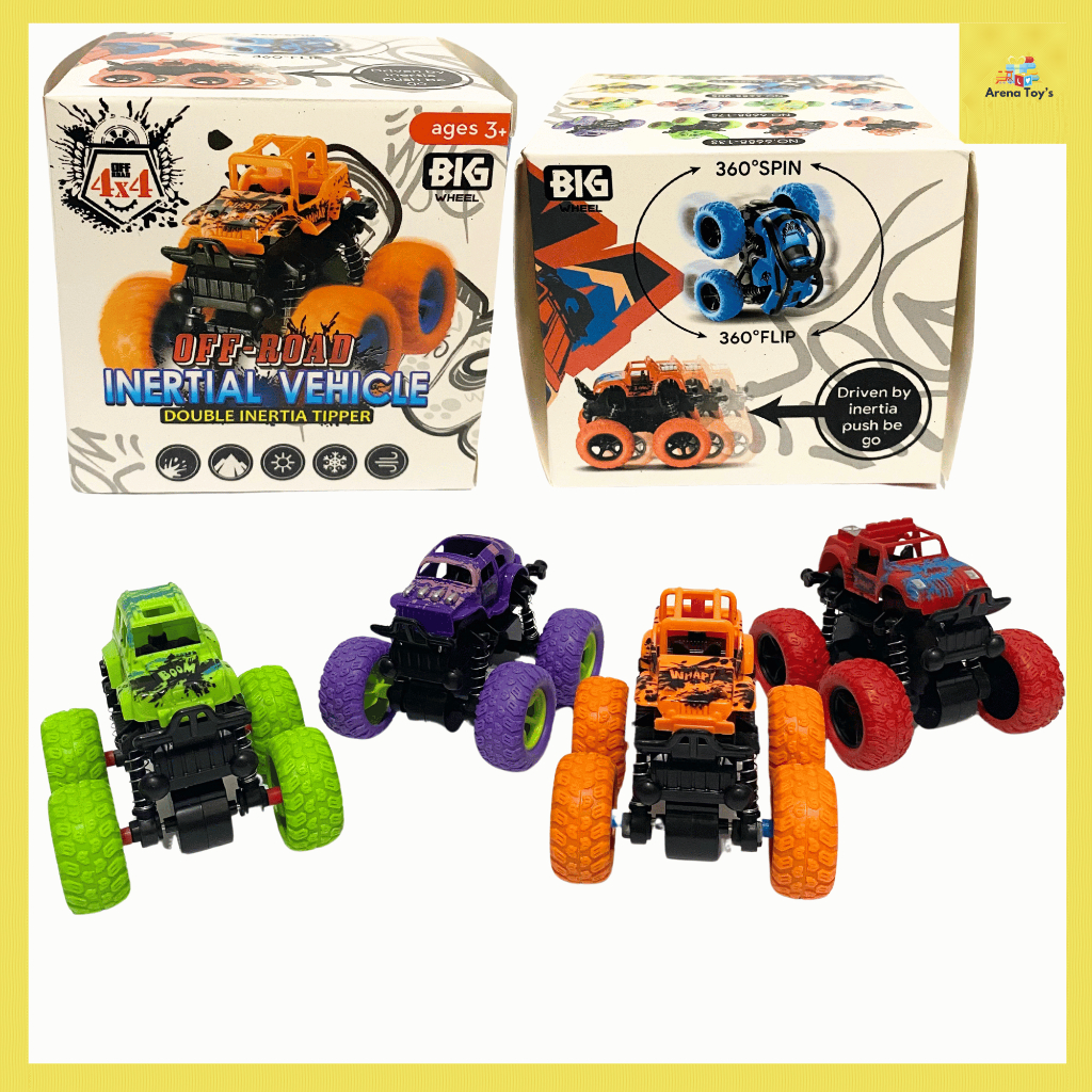 Jual Mainan Anak Mobil Monster Zap Jeep Jip Off Road 4 Drive | Shopee ...