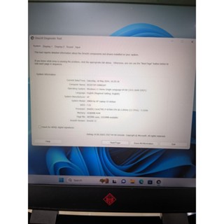 Jual Omen by Hp laptop 15-dc0xxx Core i7 8th gen Ram 16gb ssd 256gb ...