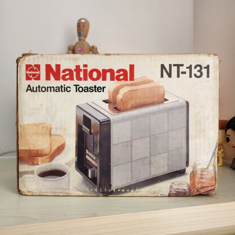 Jual Pemanggang Roti Toaster National/Panasonic NT-131(Made in Taiwan ...
