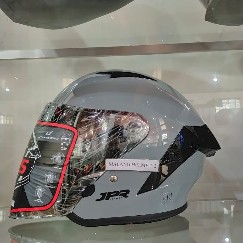 Jual Helm JPR RR15 Solid Original (gratis ongkir) | Shopee Indonesia