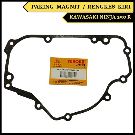 Jual PAKING MAGNIT NINJA 250 R GASKET MAGNET RENGKES KIRI FUBORU ...