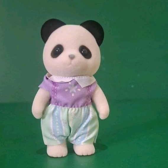 Jual Sylvanian Families Panda Father: Papa Panda (NEW) | Shopee Indonesia