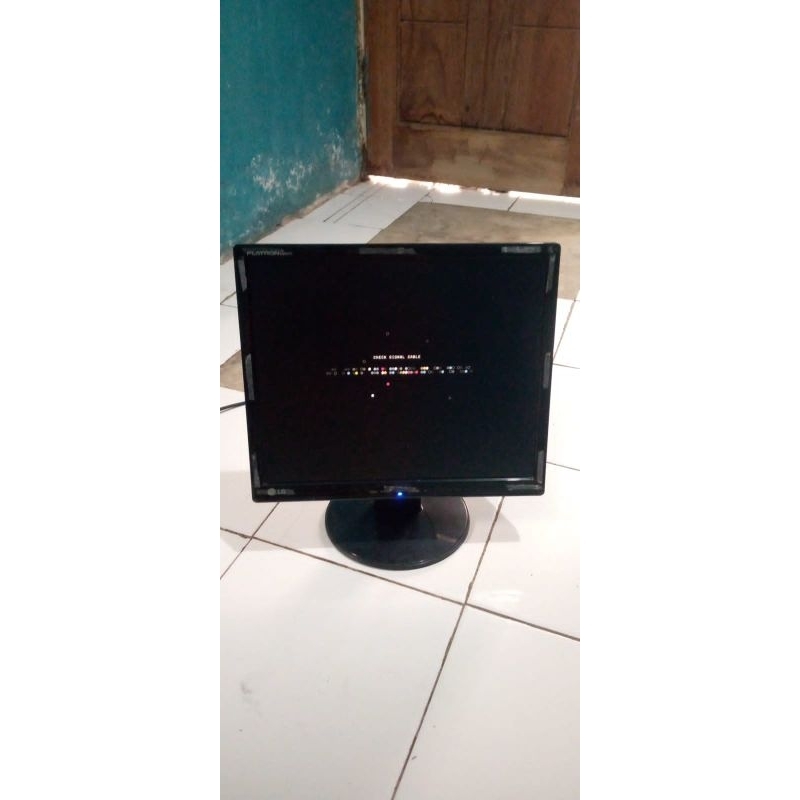 Jual monitor flatron 17 inchi kotak | Shopee Indonesia