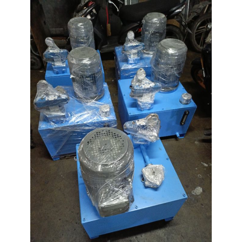 Jual POWER PACK EATON VICKERS KAPASITAS TANGKI 60 LITER PRES 300 BAR ...