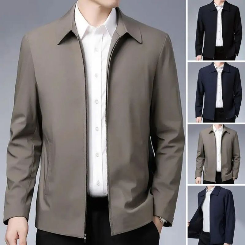 Jual COD Jaket Kantor Terbaru/Jaket Semi Jas pria/jaket formal pria ...