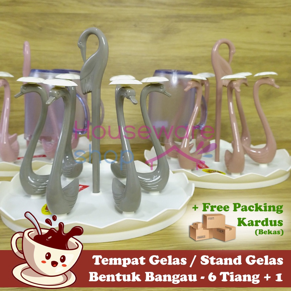 Jual KODE G69N Gelas Stand Stand Gelas Tempat Rak Gelas dan Cangkir ...
