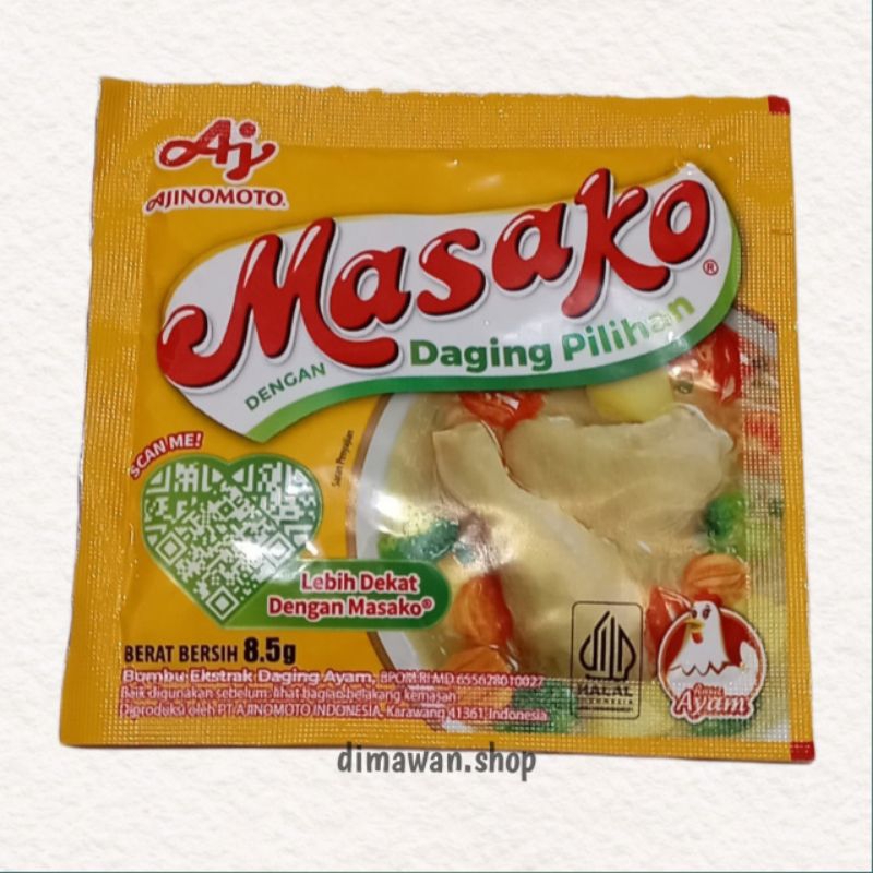 Jual Masako ayam 1 renceng ( 12 sachet ) | Shopee Indonesia