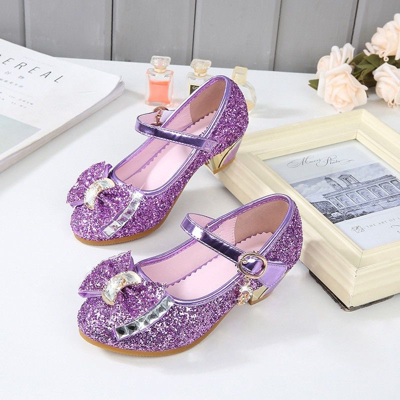 Jual SEPATU ANAK FORMAL PRINCESS FROZEN / SEPATU ANAK PEREMPUAN PESTA ...