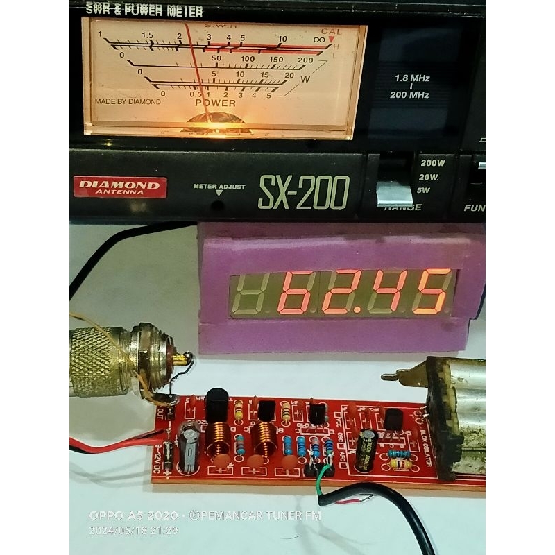 Jual PEMANCAR FM OSC KOKER TUNER 71-85Mhz | Shopee Indonesia