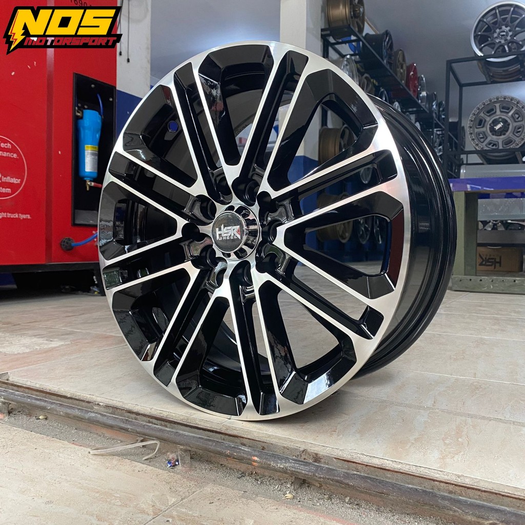 Jual Velg mobil hsr alkani ring 15 lubang baut 4 cocok untuk brio,avanza,sigr,dll | Shopee Indonesia