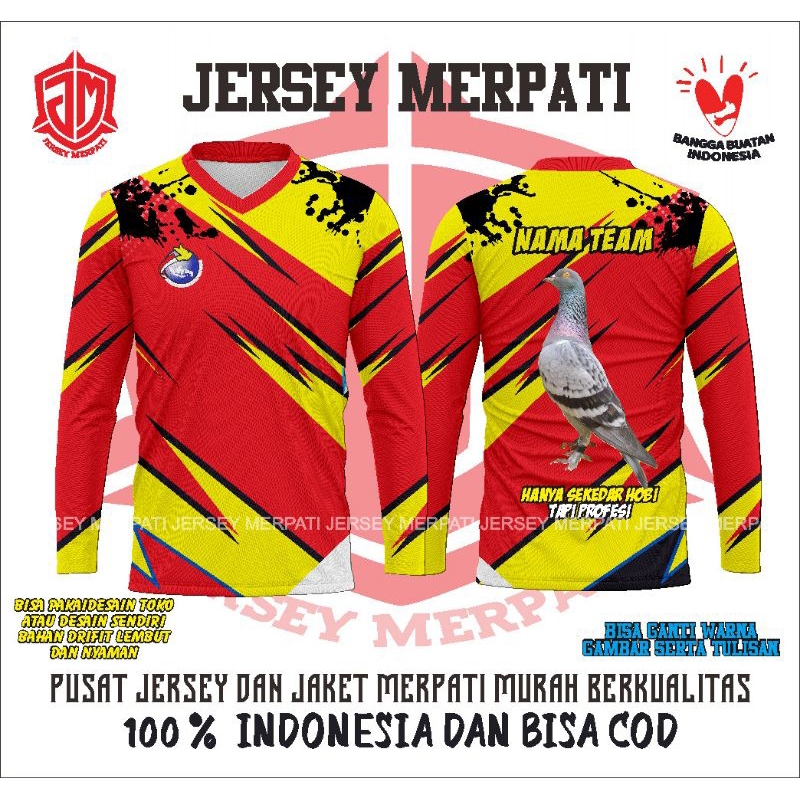 Jual Jersey merpati | Shopee Indonesia