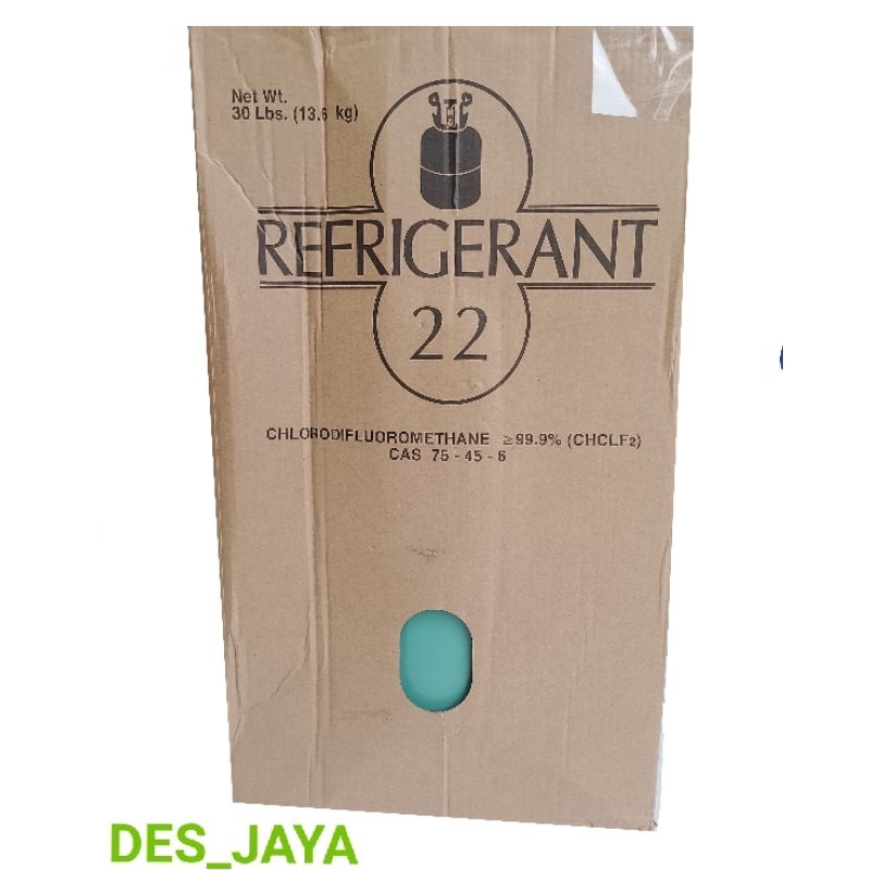 Jual Freon R22 Refrigerant Kemasan tabung @13,6kg | Shopee Indonesia