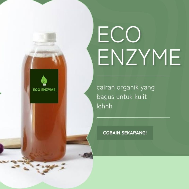 Jual ECO ENZYME MURNI + jamur pitera (cairan serbaguna) | Shopee Indonesia