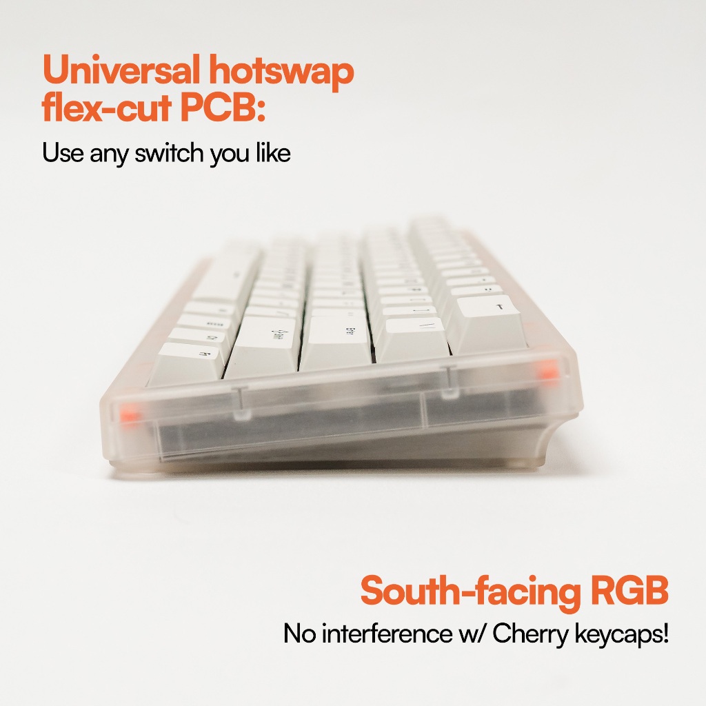 Jual Press Play APOLLO61 / APOLLO 61 LITE 60% Mechanical Keyboard ...
