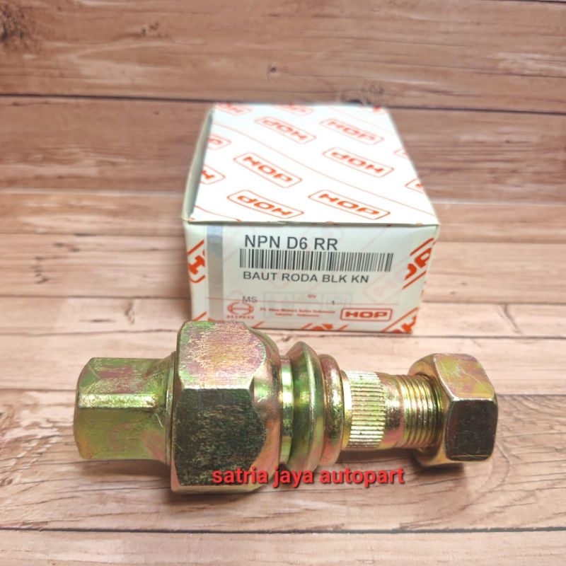 Jual Baut Roda Belakang Set Kiri Kanan Hub Bolt Rear LH Rh Set Hino ...