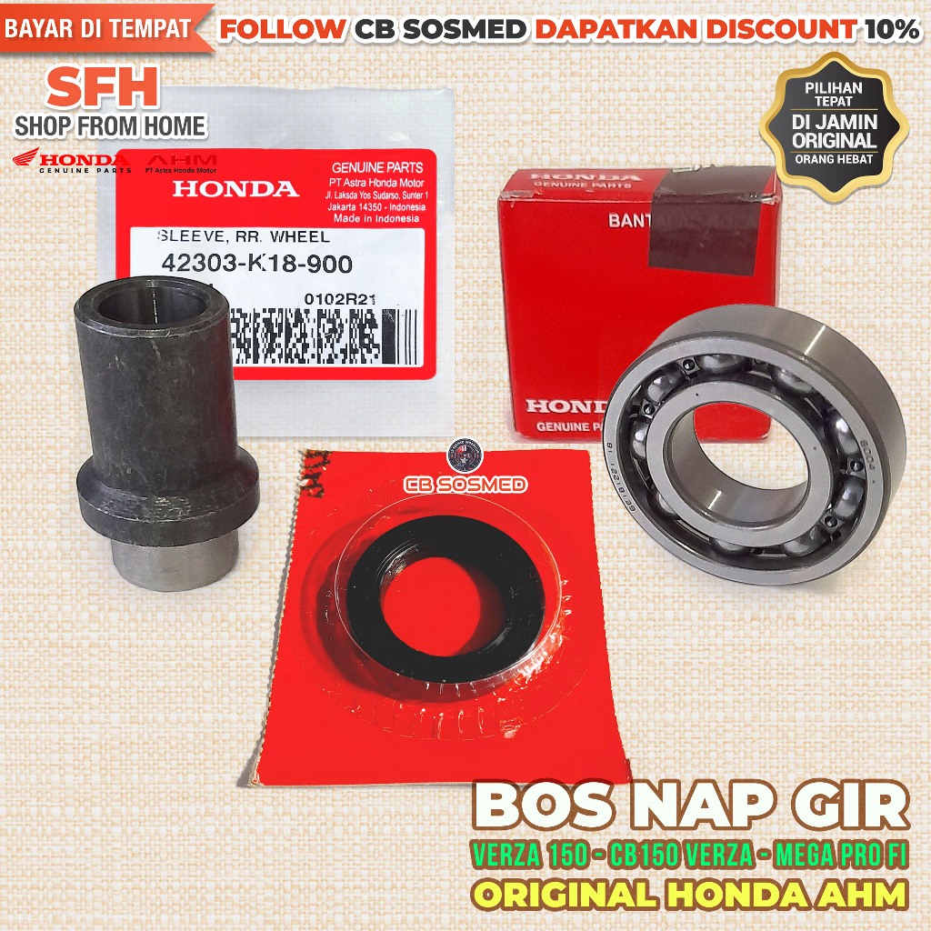 Jual Bos Nap Gir VERZA 150 Bos Napgir VERZA Bos Nap Gear CB150 VERZA ...
