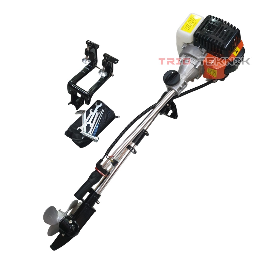 Jual Mesin Perahu Tempel Outboard 2 Tak 3 PK Matsumoto MOB 830G ...