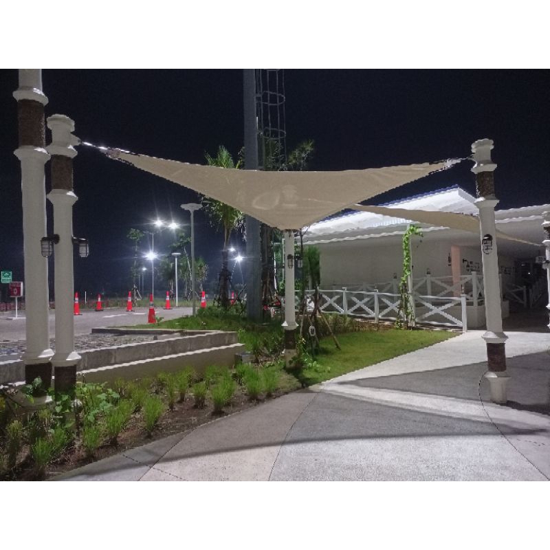 Jual Membrane tensil custom ukuran harga permeter bahan pvc tarpaulin ...