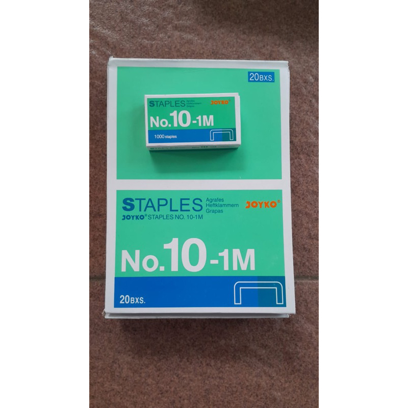 Jual isi staples kecil harga satuan dalam joyko | Shopee Indonesia