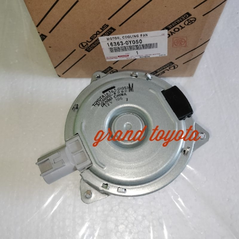 Jual Motor Fan Sienta Original 16363-0Y050 | Shopee Indonesia