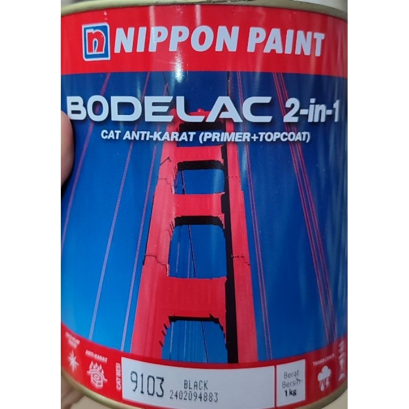Jual NIPPON BODELAC CAT BESI ANTI KARAT | Shopee Indonesia