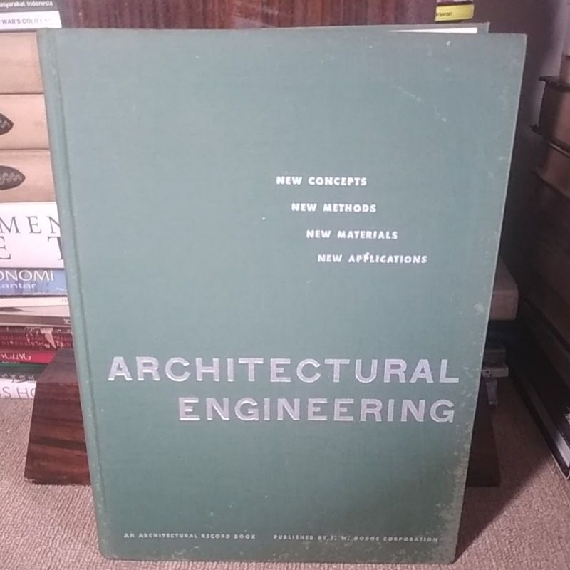 Jual buku architectural engineering | Shopee Indonesia