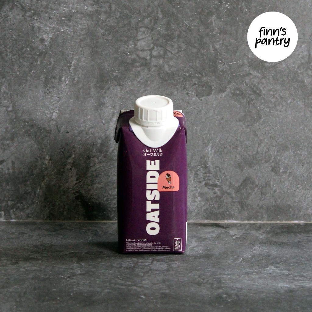 Jual OATSIDE Mini Mocha Oat Milk 200ML - Susu Oat Gandum | Shopee Indonesia