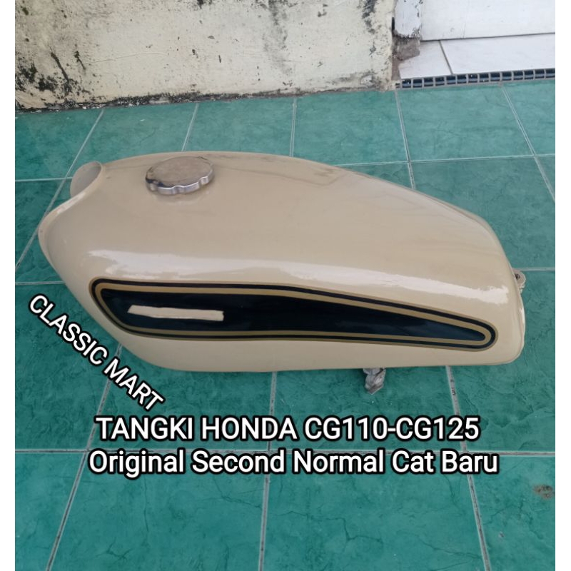 Jual TANGKI HONDA CG110 CG125 CG 110 CG 125 ORIGINAL | Shopee Indonesia