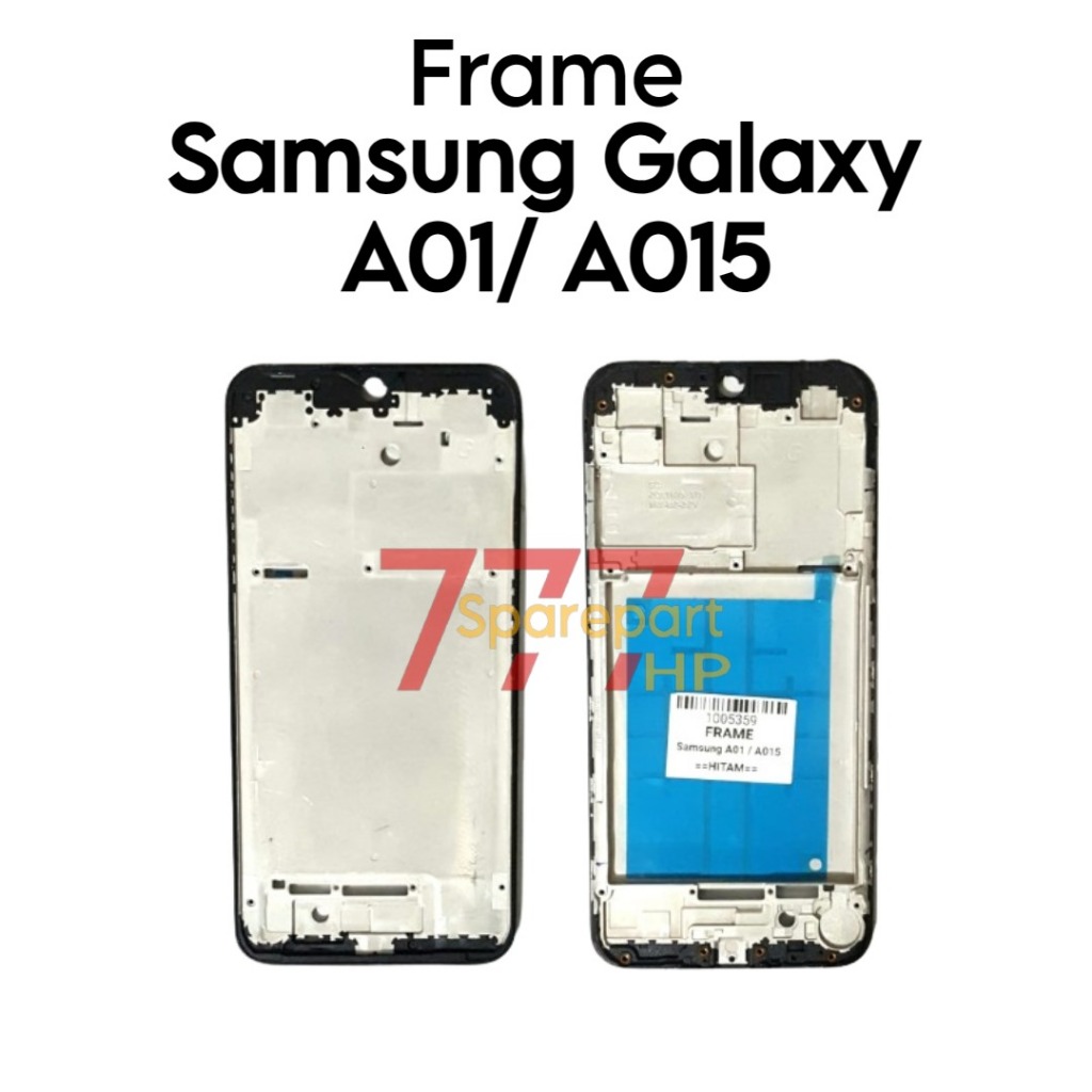 Jual Frame Tulang Tengah Samsung Galaxy A01 / A015 / SM-A015F / SM-A015F/DS / SM-A015G / SM ...