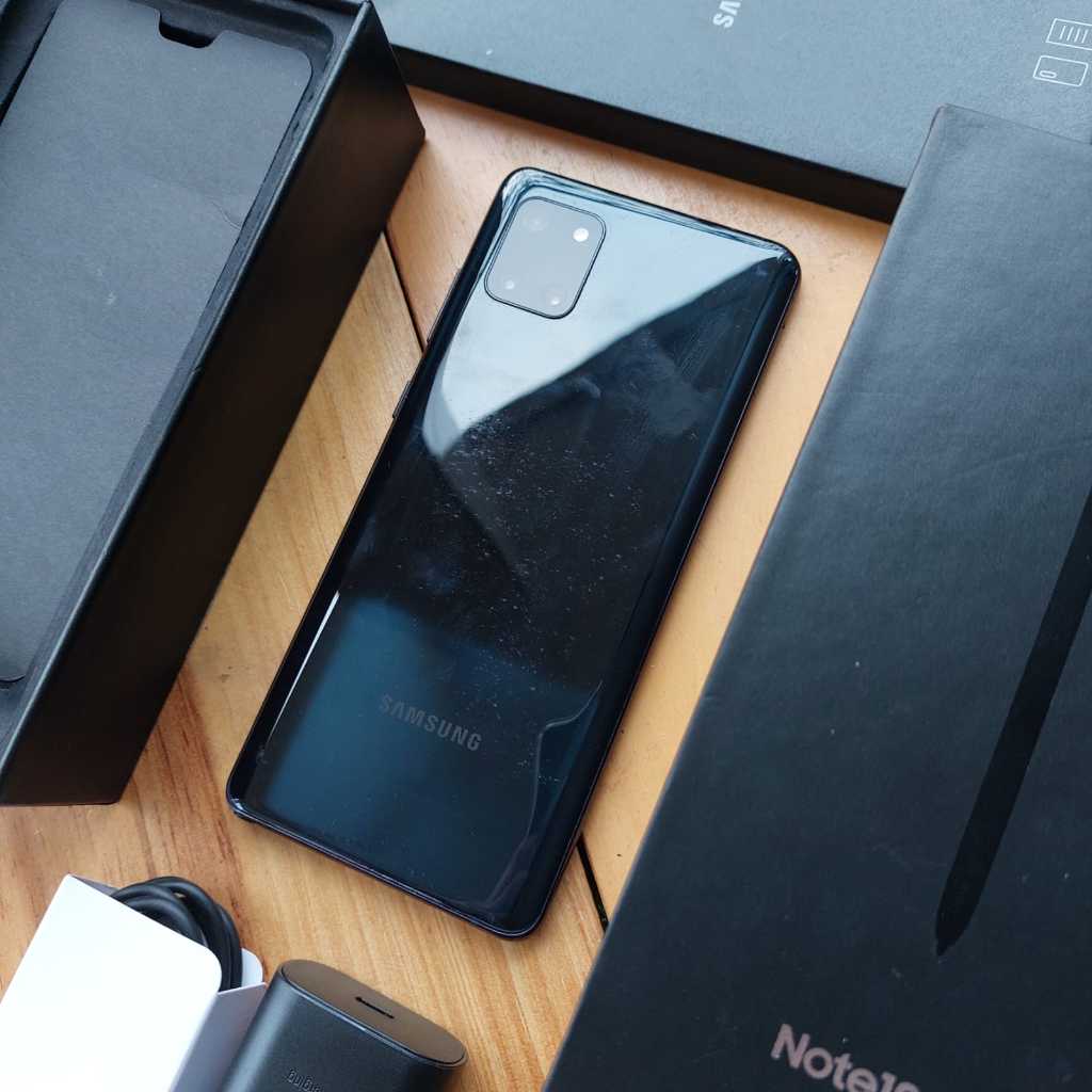 Jual SAMSUNG NOTE 10 LITE SECOND 8/128GB HANDPHONE SECOND HP SEKEN HP ...