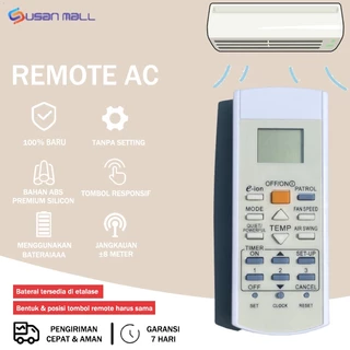 Jual Remote AC Panasonic Terlengkap & Harga Terbaru Mei 2024 | Shopee ...