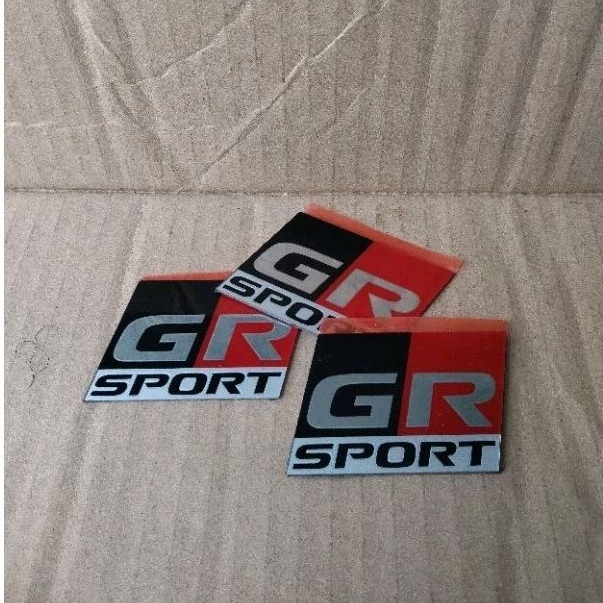 Jual Emblem GR SPORT | Shopee Indonesia