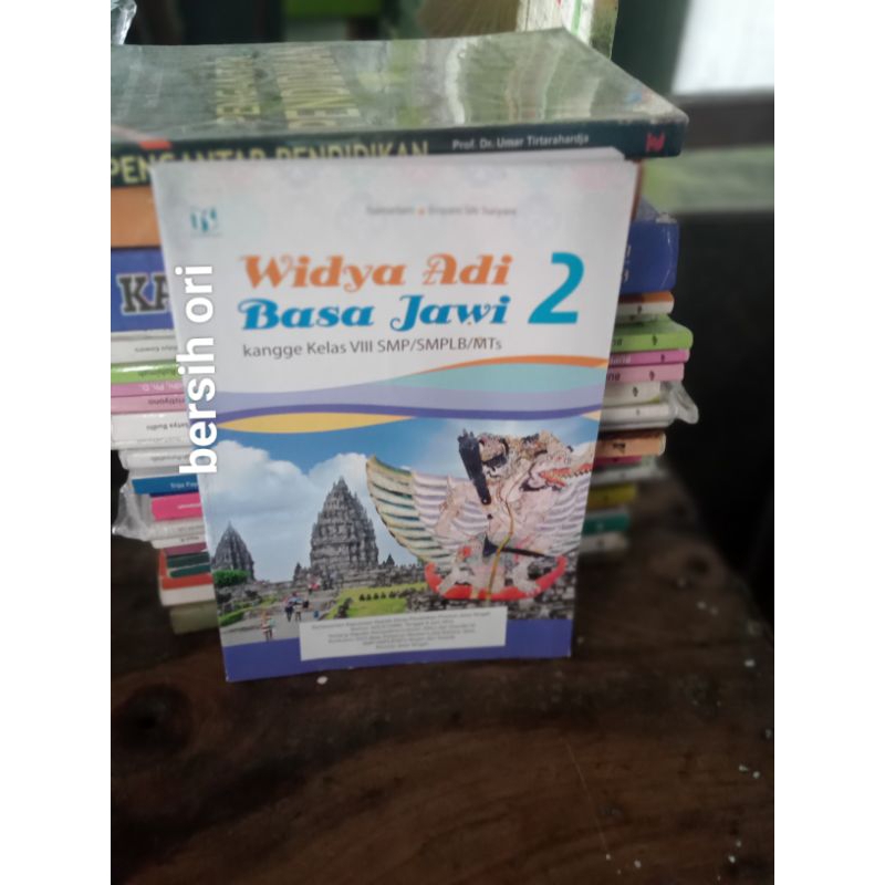 Jual Buku Widya Adi Basa Jawi 2 kangge Kelas VIII SMP/SMPLB/MTs ...