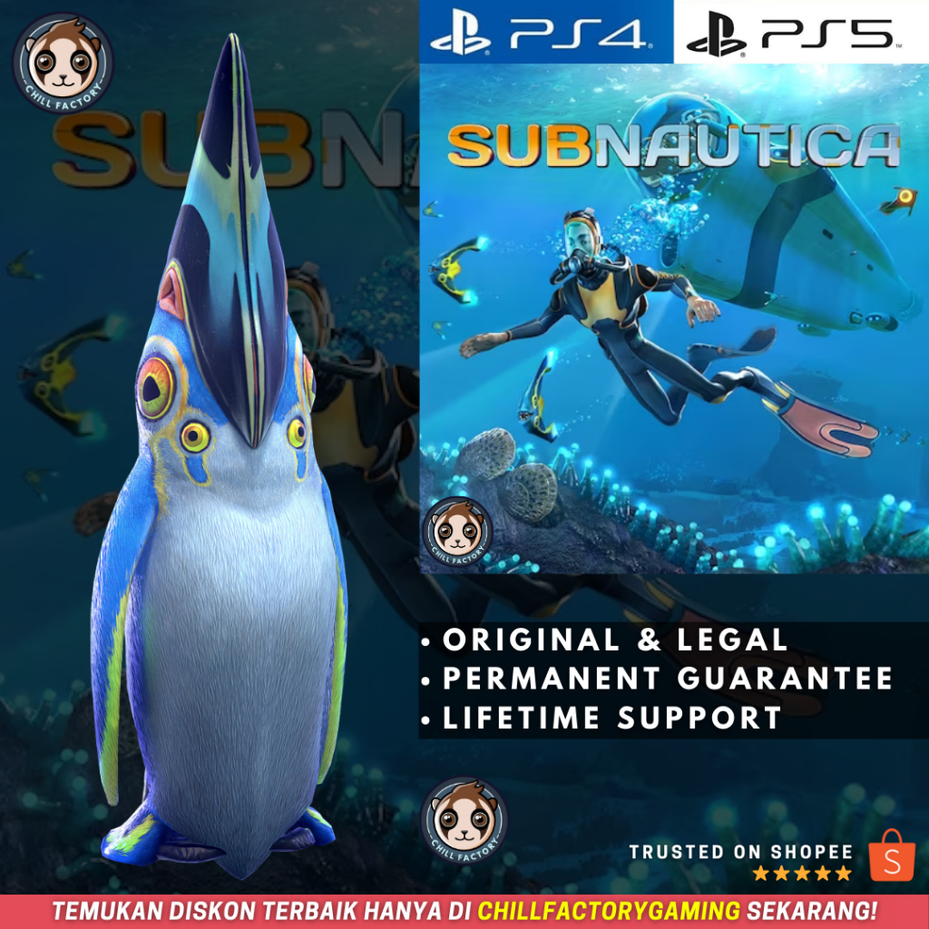 Jual Subnautica PS4 PS5 | Shopee Indonesia