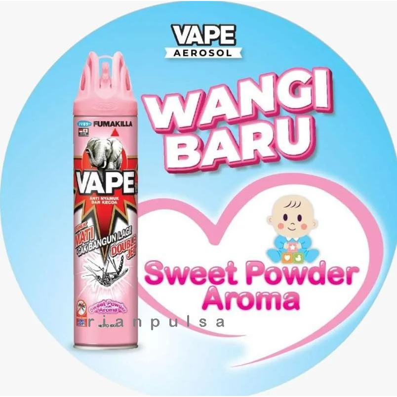 Jual VAPE Alat Semprot obat Nyamuk elektrik semprotan Spray Fumakilla ...