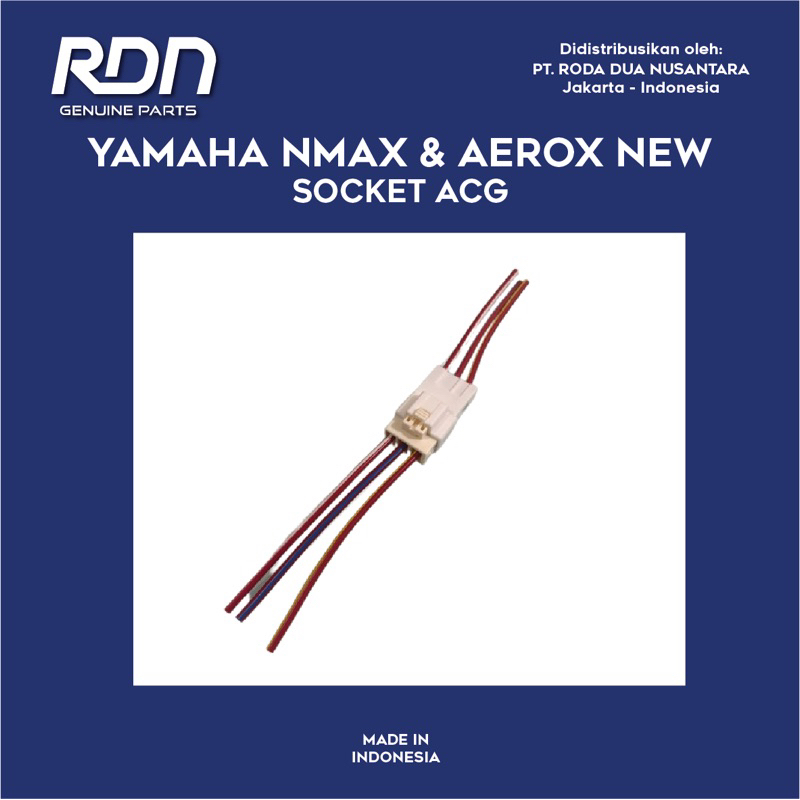 Jual Socket ECM Socket Spull Aerox NMAX Original RDN | Shopee Indonesia