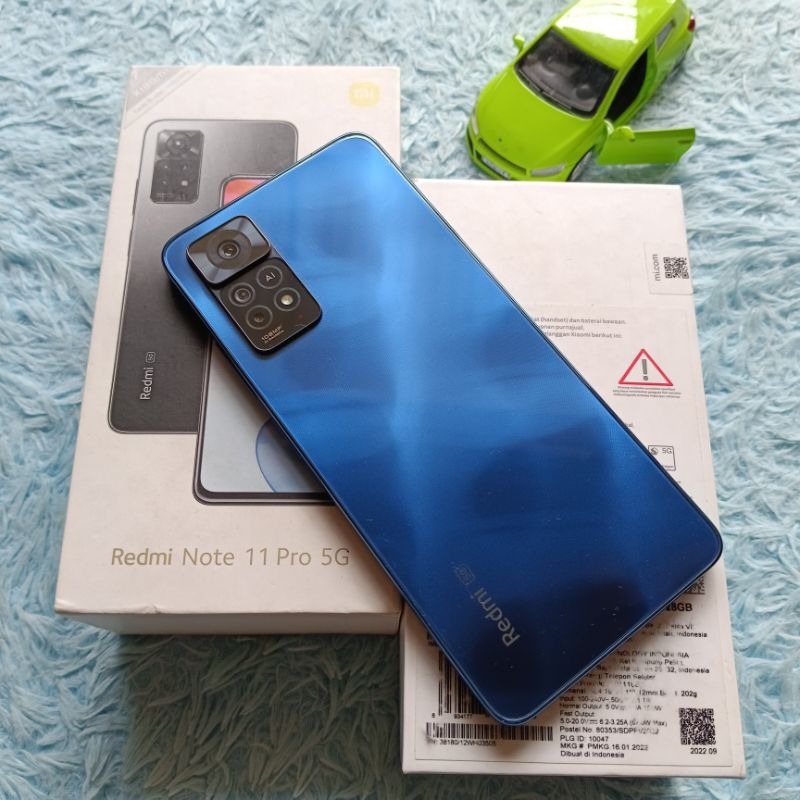Jual REDMI NOTE 11 PRO 5G 8/128GB SECOND ORIGINAL BERGARANSI | Shopee ...