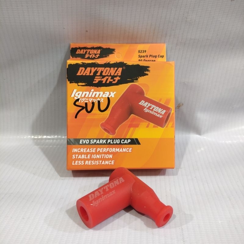 Jual COP BUSI PLUG CAP DAYTONA UNIVERSAL MIO BEAT SCOOPY VARIO NMAX ...