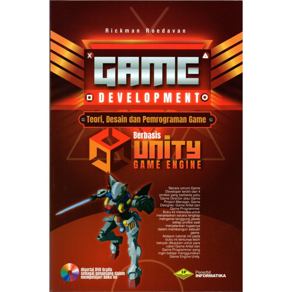 Jual OV125 - Buku Game Development Teori, Desain Dan Pemrograman Game Berbasis Unity Game Engine ...