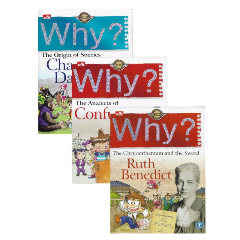 Jual Buku Series Why? Comic | Shopee Indonesia
