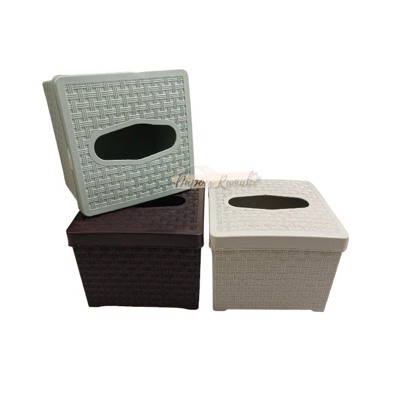 Jual TEMPAT TISSUE KECIL/KOTAK TISSUE/KOTAK TISU ROTAN/KOTAK TISSUE ...