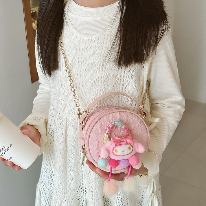 Jual Tas Cantik Anak Korea cewek uk12x5x12cm Tas Selempang Princess ...