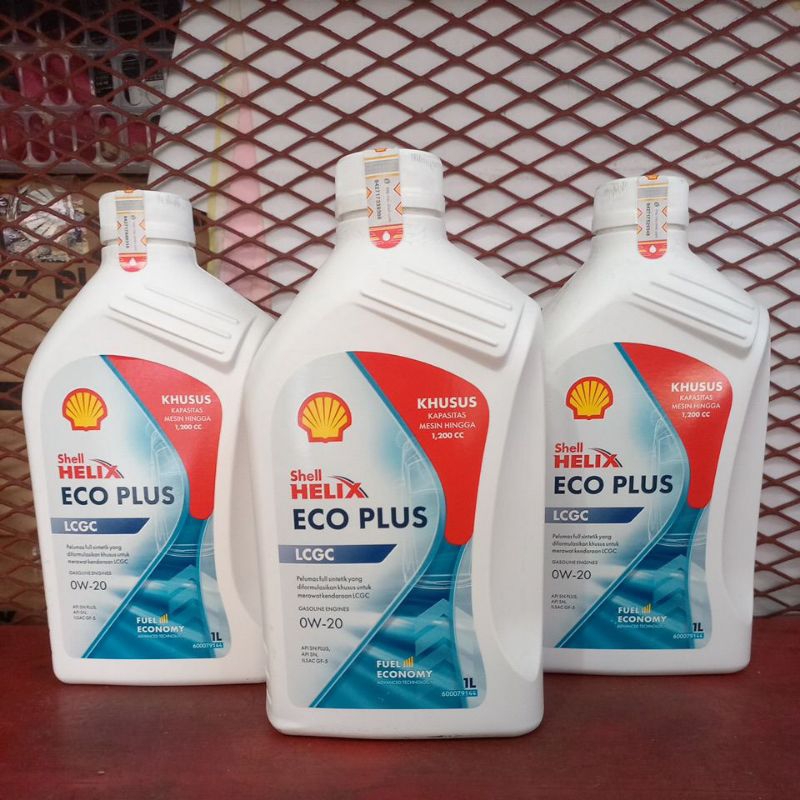 Jual Shell Helix Eco Plus 0W-20 1L | Shopee Indonesia