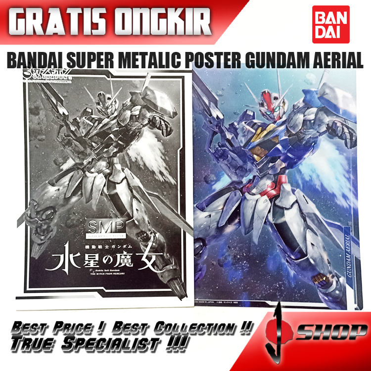 Jual BANDAI SUPER METALLIC POSTER | Shopee Indonesia