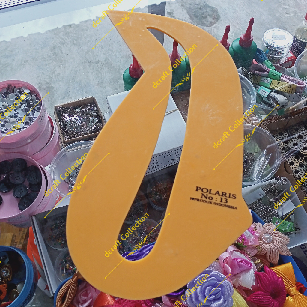 Jual Penggaris Pola Lengkung Blazer (no13) 1biji | Shopee Indonesia