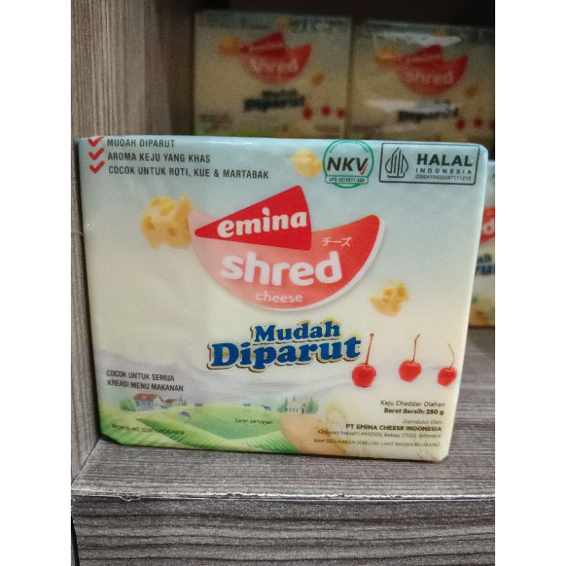 Jual emina shred cheese 250g | Shopee Indonesia